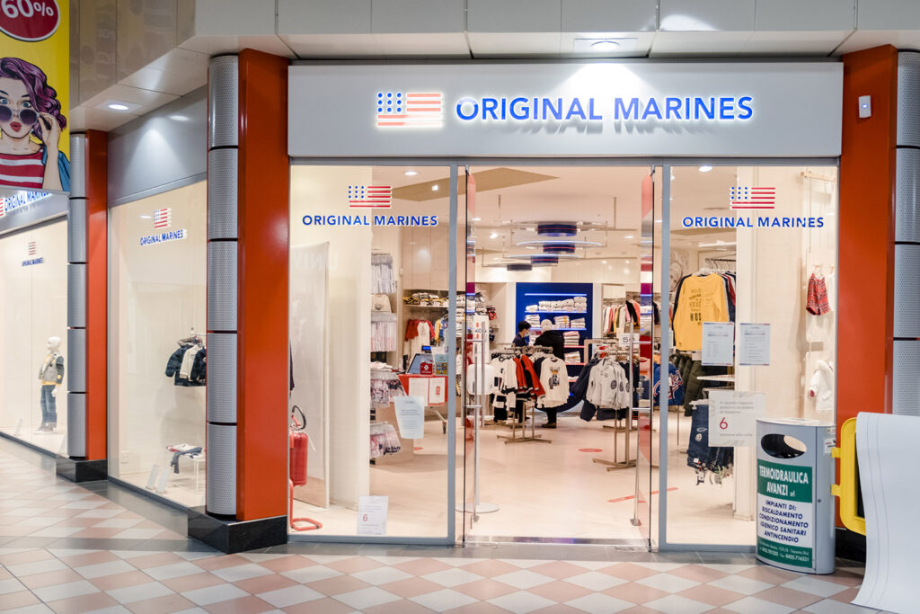 ORIGINAL MARINES - Centro Commerciale Il Faro
